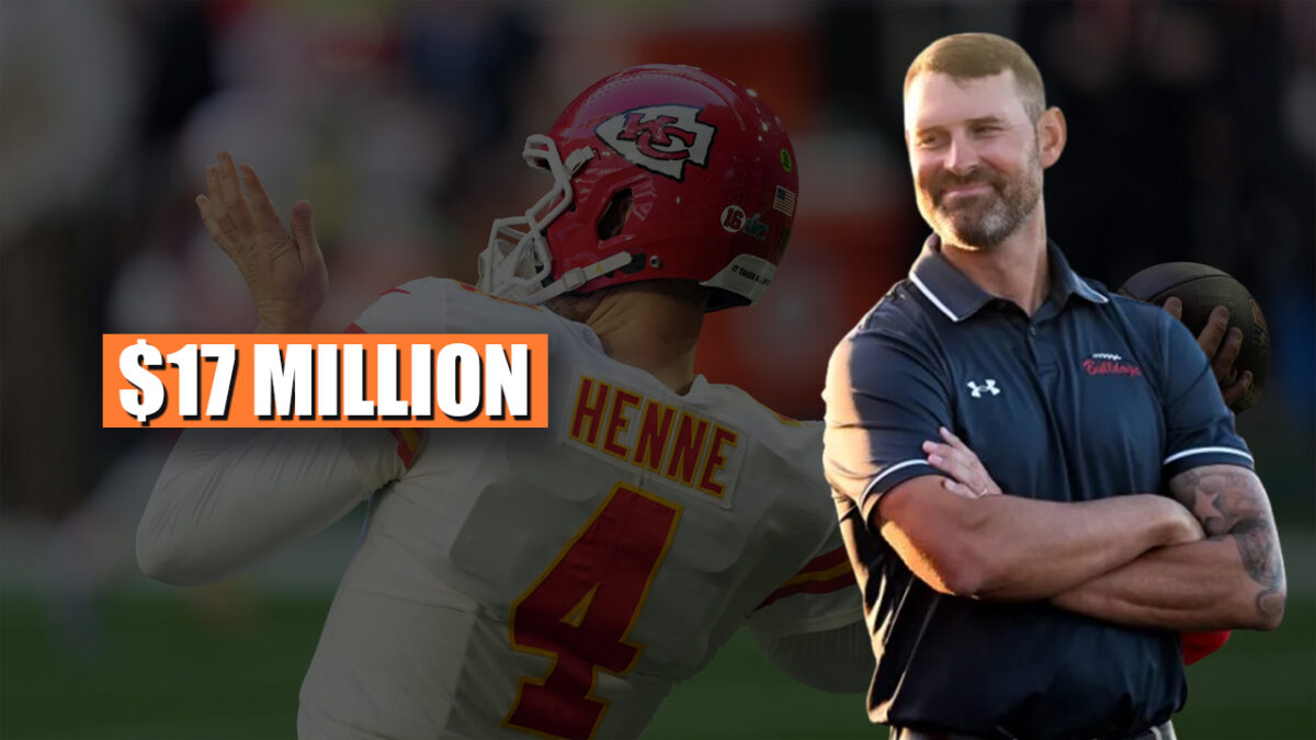 Chad Henne Net Worth 2025 Bio and Success Career
